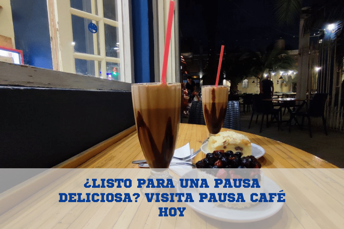 PAUSA Cafe, cafeteria en Ingeniero Maschwitz - Caminando Argentina